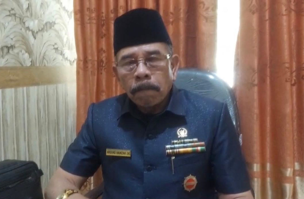 Hampir 1 Bulan Menjabat, Gunawan Belum Ada Sowan ke DPRD, Arsyad: Saya ...
